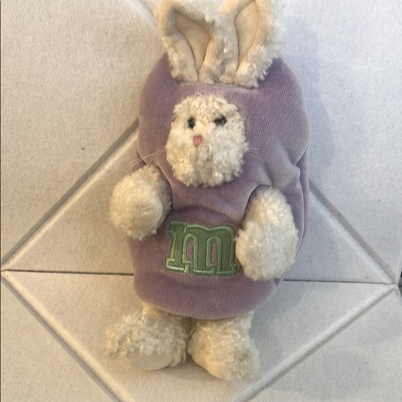 Boyds Bears | Toys | Boyds Bunny Mm Plush Bunny Toy With Purple Outfit ...